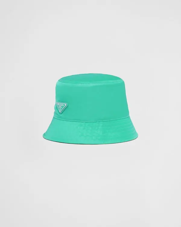 Prada Re-Nylon Bucket Hat - Mint Green | Editorialist